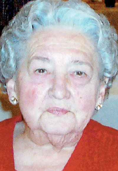 Mary Marie Thomas Parks | News, Sports, Jobs - News and Sentinel